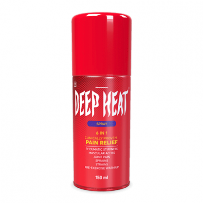 Deep Heat Spray 150ml – NORTHVIEW PHARMACY
