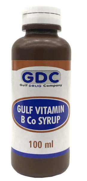 Gulf Vitamin B CO Syrup 100ml – NORTHVIEW PHARMACY
