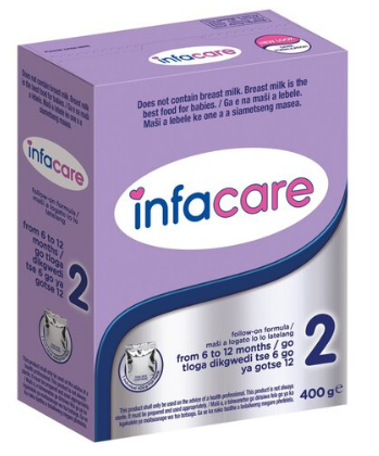 Infacare Milk Formula 2 400g – NORTHVIEW PHARMACY