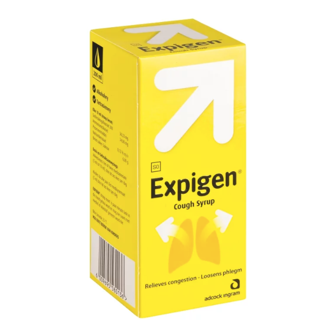 Expigen Cough Syrup 200ml – NORTHVIEW PHARMACY