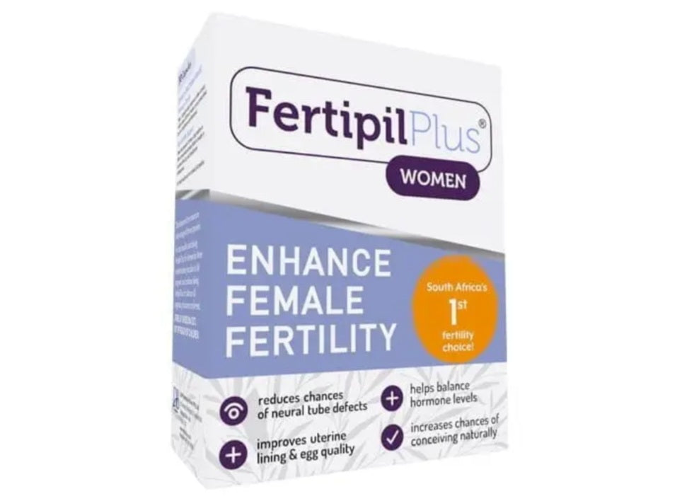 Fertipil Plus Female Fertility Capsules - 30's – NORTHVIEW PHARMACY